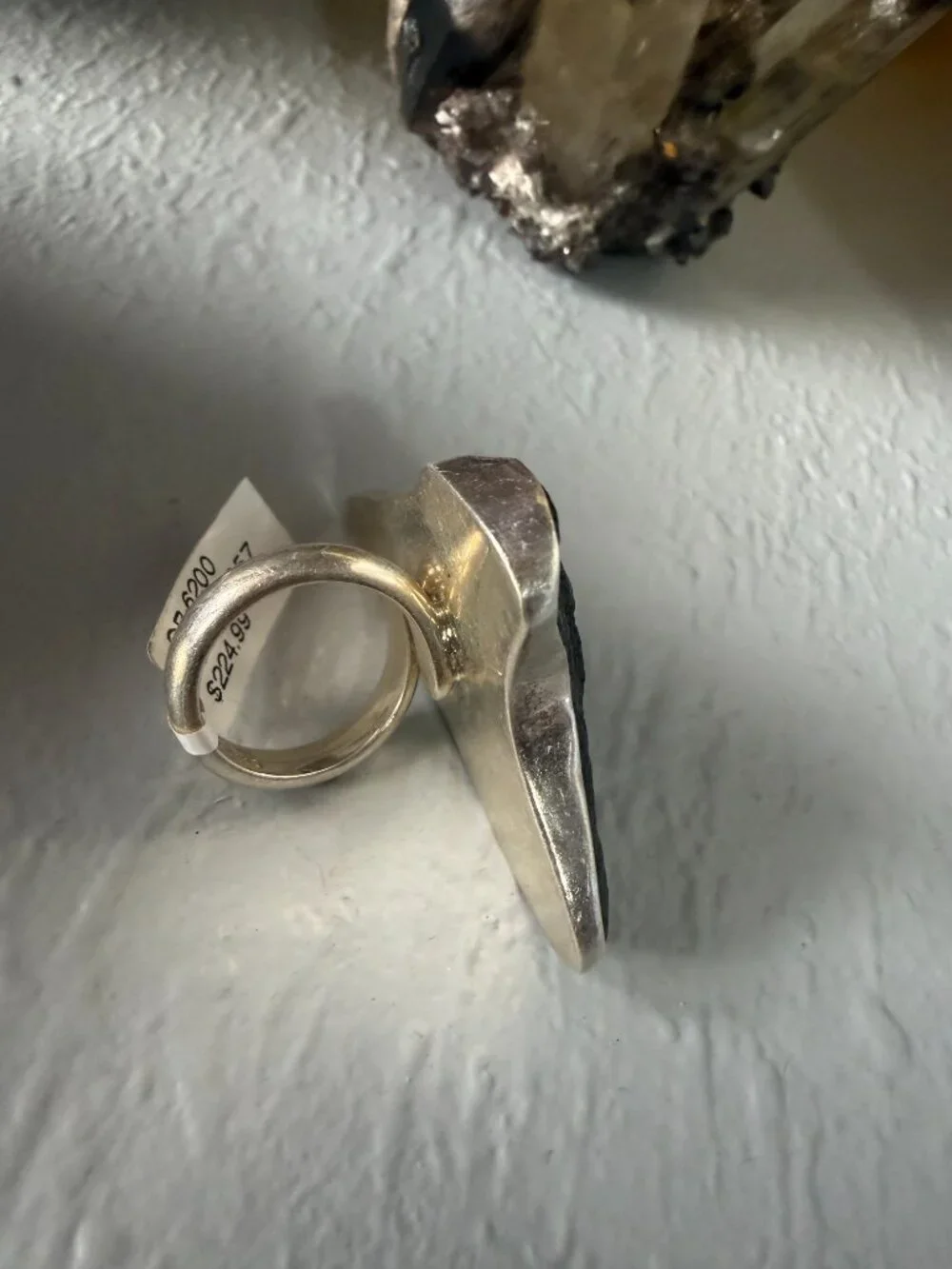 Charles Albert | Jewelry | Charles Albert Shark Tooth Fossil Sterling ...
